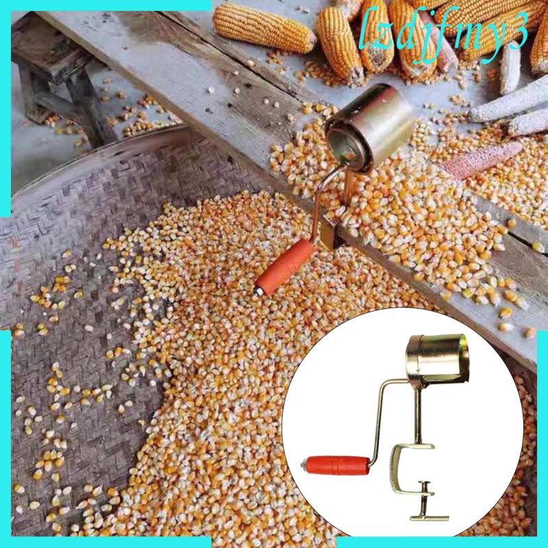 Cozylife Hand Operated Iron Corn Thresher Shucker Planer Sheller ...
