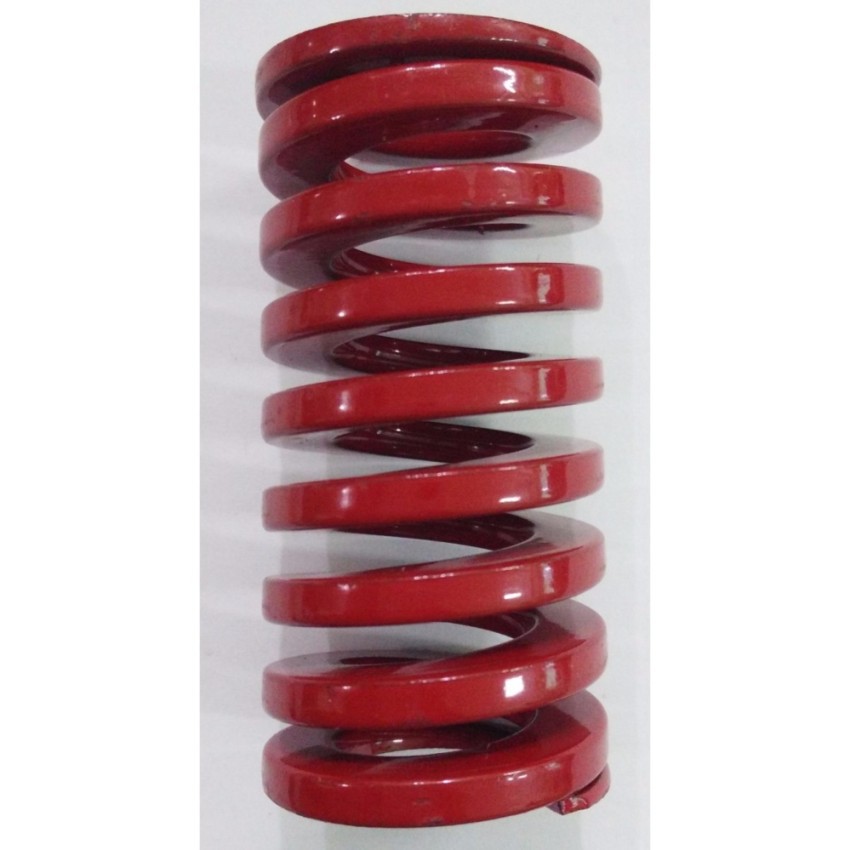 Spiral metal presses compression spring TM RED 30mm x 60mm | Shopee ...