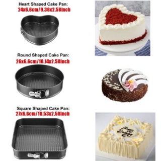 3 Shape Cake Moulder | Shopee Philippines