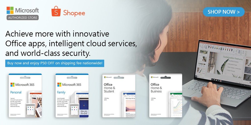 Microsoft, Online Shop | Shopee Philippines