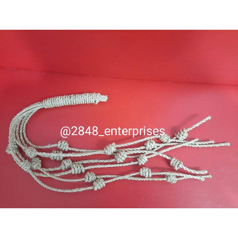 Discipline Whip, Instrument of Penance, Christian Scourge Flogger ...