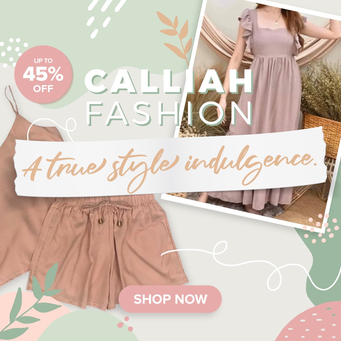 Calliah Fashion, Online Shop | Shopee Philippines