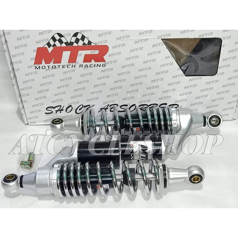 MTR DUAL SHOCK WITH TANK 310MM FOR WAVE/XRM/SMASH/DASH/SYM BONUS/RAIDER ...