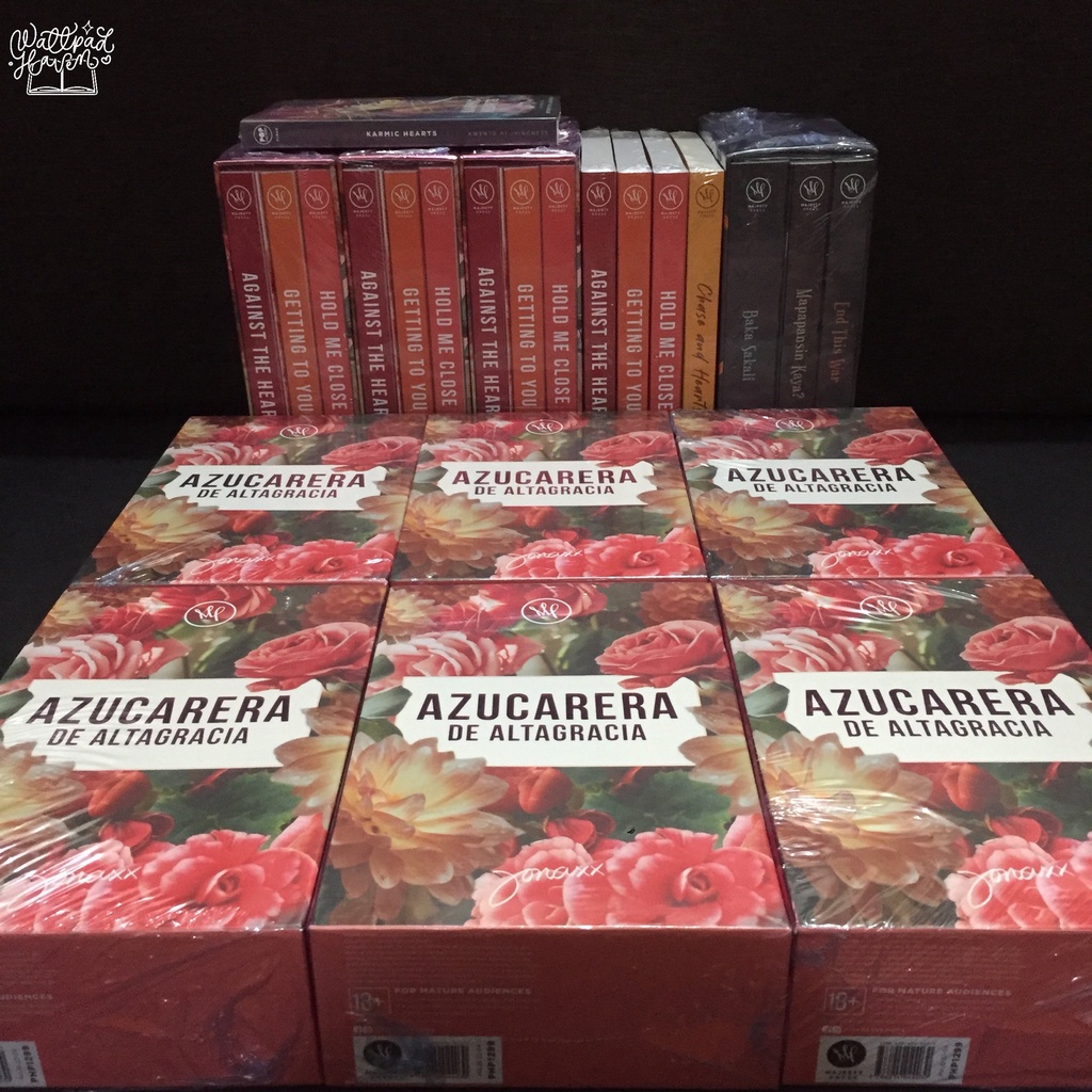Mpress Book Azucarera De Altagracia by Jonaxx (ADA) | Shopee Philippines
