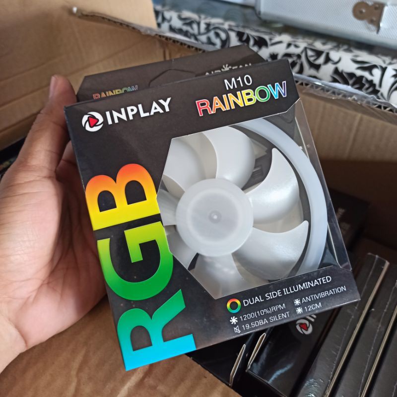 inPlay RGB FAN SALE - 120mm | Shopee Philippines