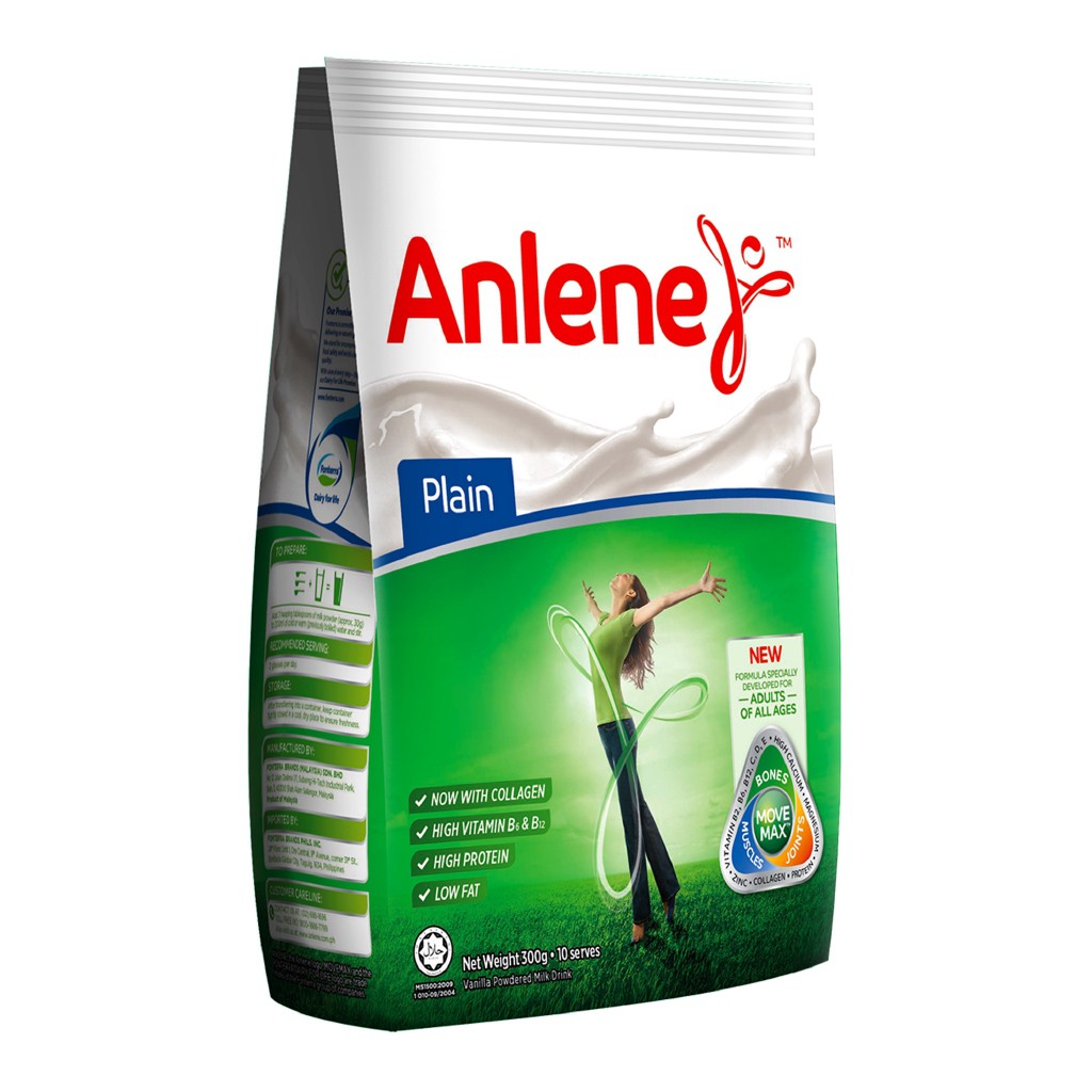 Anlene Movemax Plain 300g | Shopee Philippines