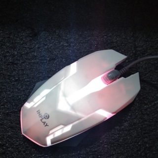 INPLAY STX200 Rainbow Backlit Gaming Keyboard and Mouse (USB) | Shopee ...