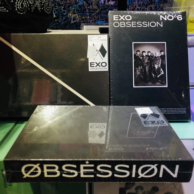 EXO - OBSESSION ALBUM | Shopee Philippines