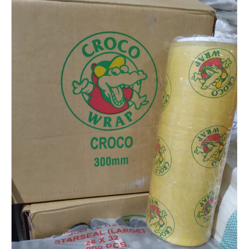 CROCO FORMOSA PLASTIC CLING WRAP 12 x 300 | Shopee Philippines