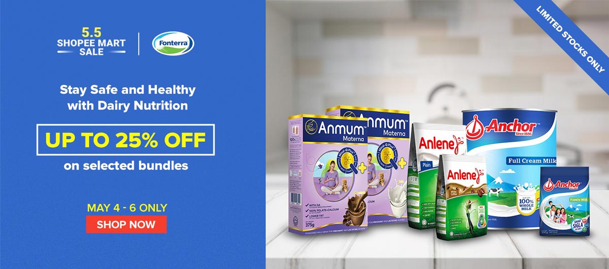Fonterra Dairy for Life, Online Shop | Shopee Philippines