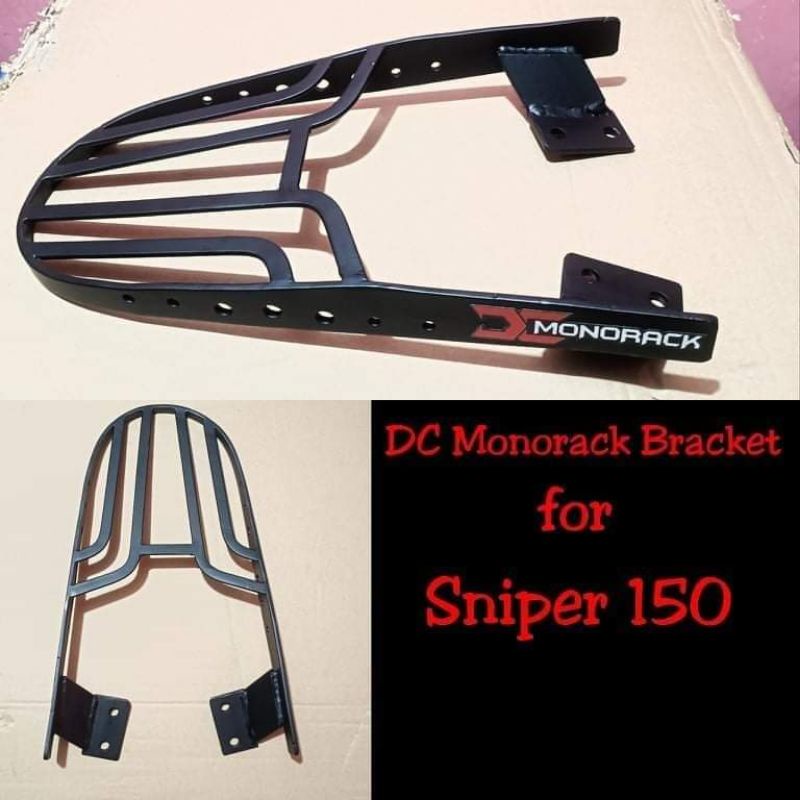 Sniper 150 DC Monorack Bracket | Shopee Philippines