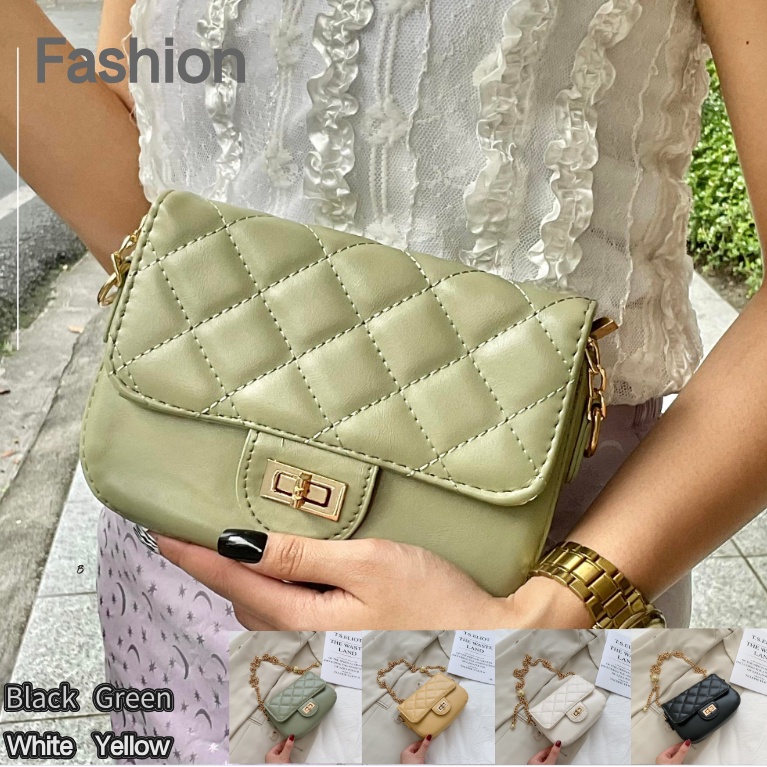 Women's bag fashion popular bag women's new fashion Korean Mini Chain ...