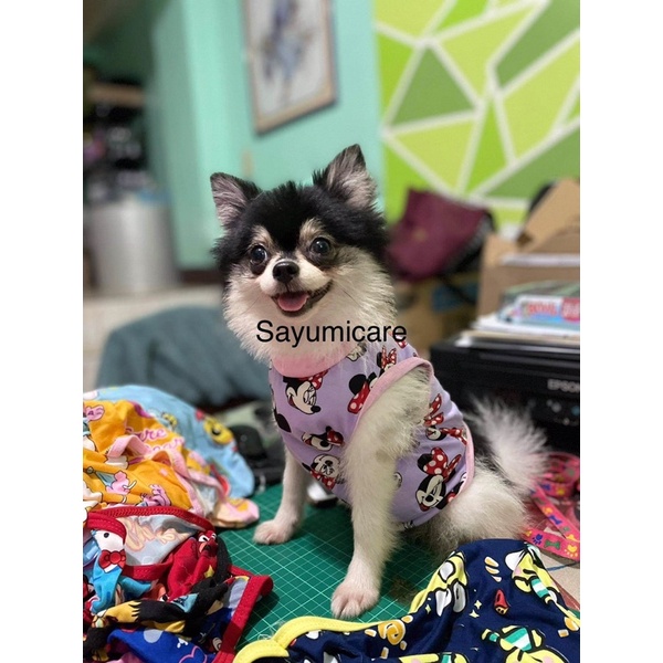 Pet Sando Assorted Prints Dog Sando Pet Clothes Cat Clothes High ...