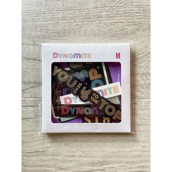 Dynamite Celebration Sticker Pack | Shopee Philippines