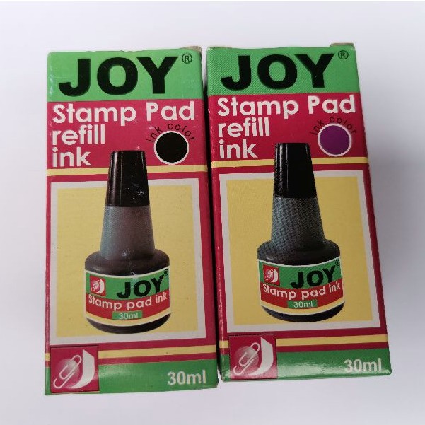 Joy Stamp Pad ink Refill 30ml | Shopee Philippines Joy Stamp Pad ink Refill 30ml | Shopee Philippines