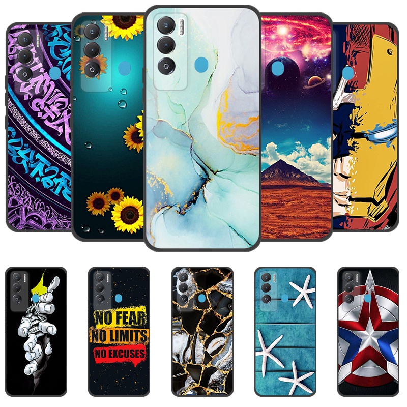 Tecno Pova Neo LE6 Case Soft TPU Silicone Tecno Pova Neo LE6 Casing ...