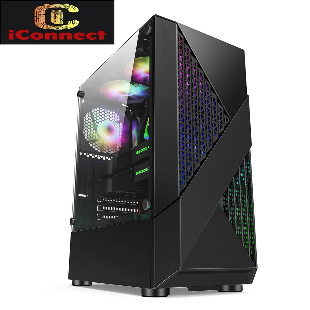 Inplay Meteor 06 MATX/ATX Case Cpu Case Gaming Case Computer Case ...