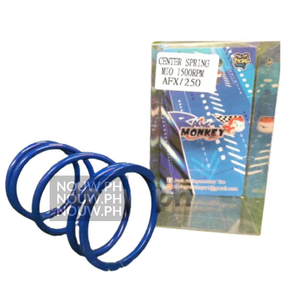 RACING MONKEY CENTER SPRING 1500RPM FOR MIO SPORTY | Shopee Philippines