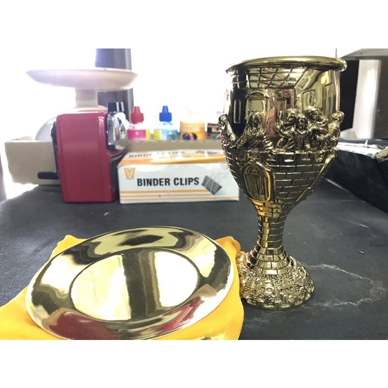 Small Chalice - Made of Brass | Shopee Philippines