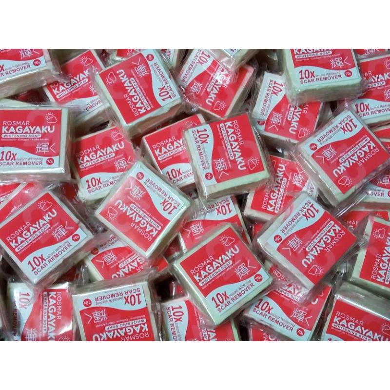 On Hand Rosmar Kagayaku Bleaching Whipped Soap Per Piece 10x Instant