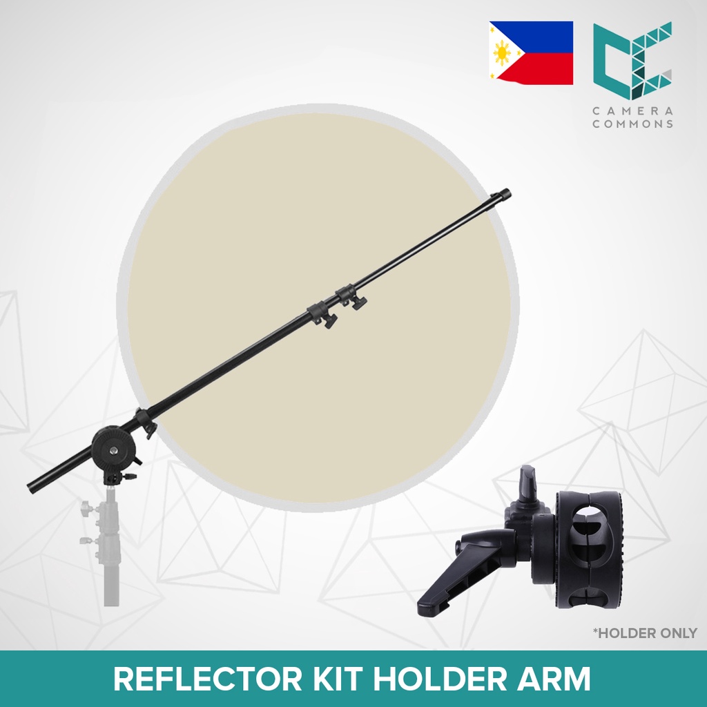 Reflector Clip Holder Arm Studio Equipment | Shopee Philippines