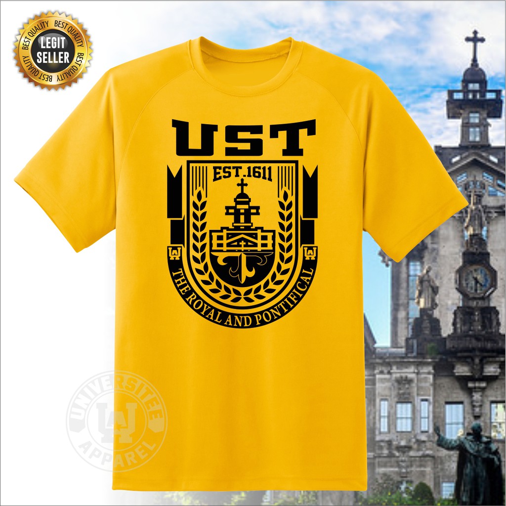 UAAP UST TIGER Tshirt University of Santo Tomas Basketball Cheer Shirt ...