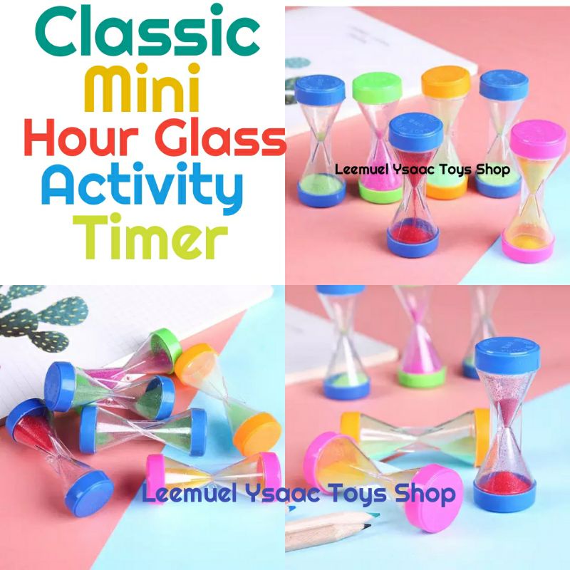 Classic Mini Hourglass Toy | Shopee Philippines