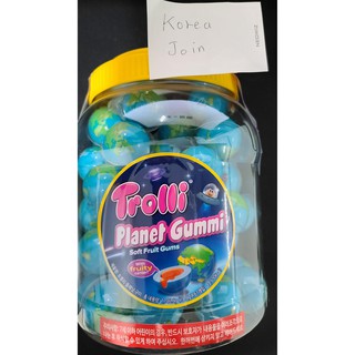 Trolli Planet Gummi Costco Jelly 6 10 20 61 pcs pieces Earth Gummy ...