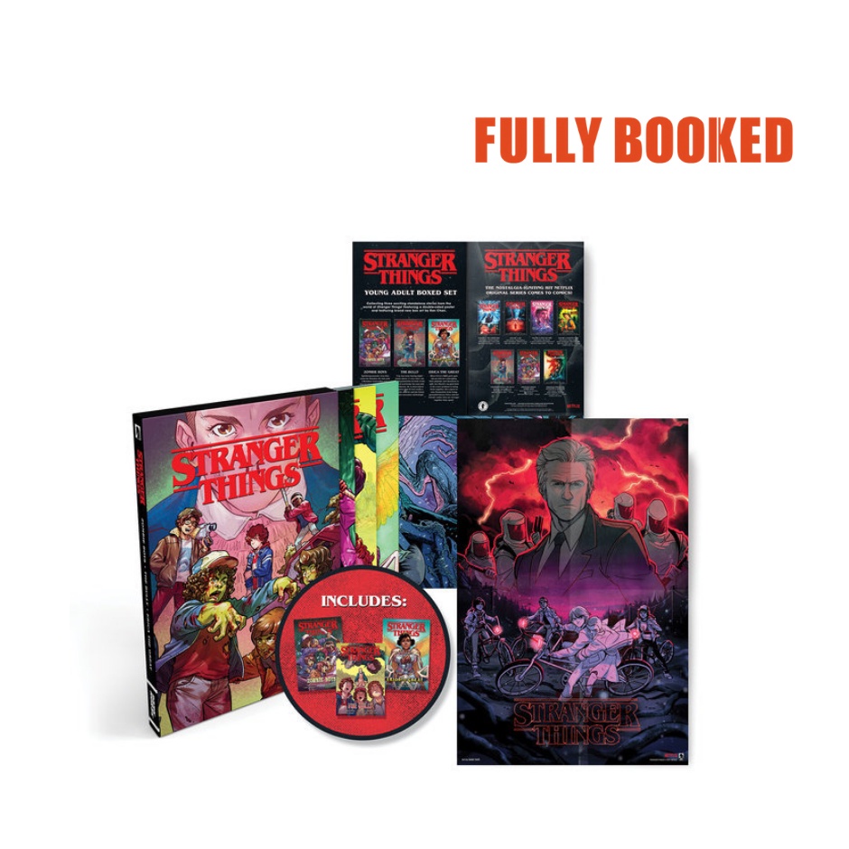 Stranger Things: Graphic Novel Boxed Set (Paperback) by Greg Pak ...