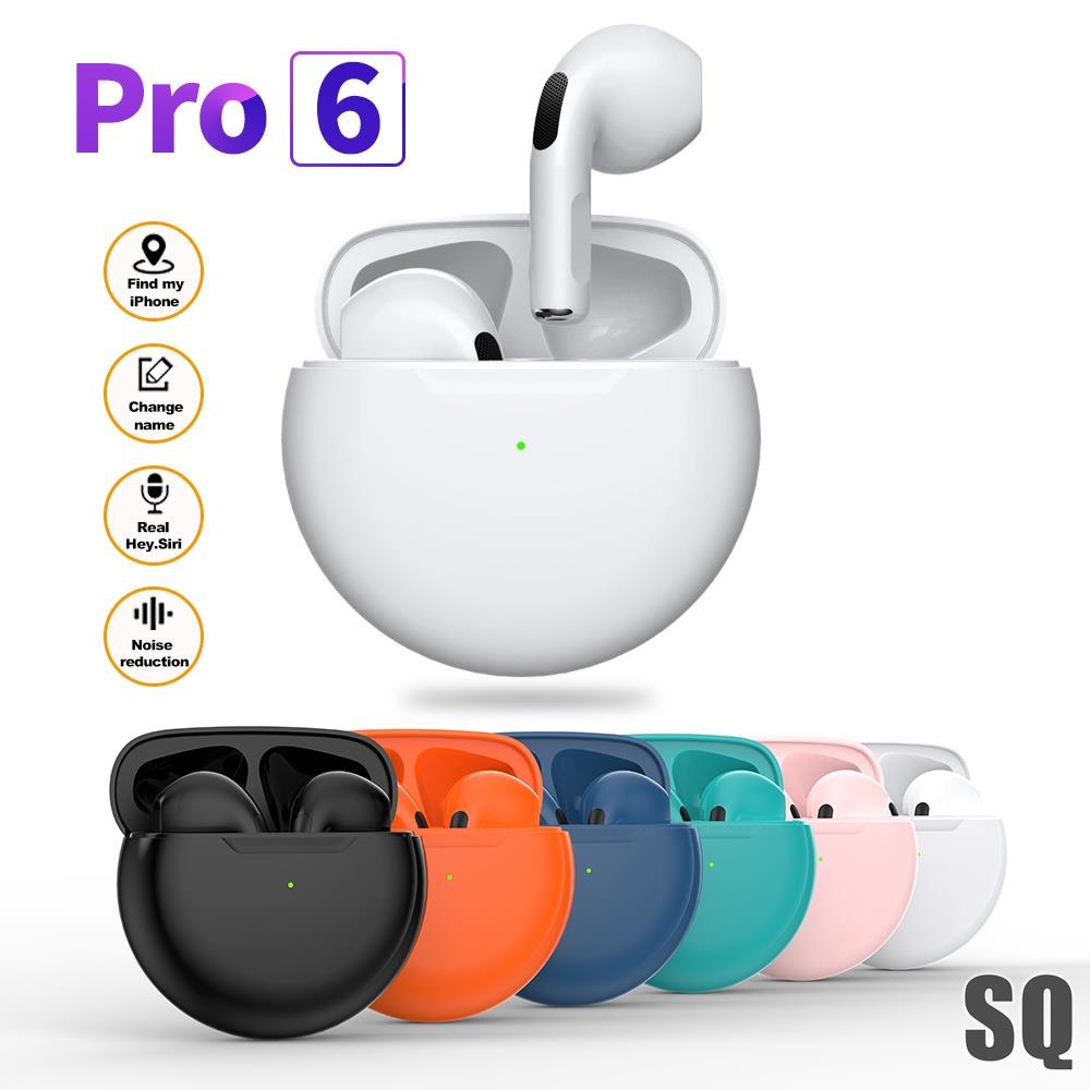inpods Pro6 TWS Wireless Bluetooth Headset | Shopee Philippines