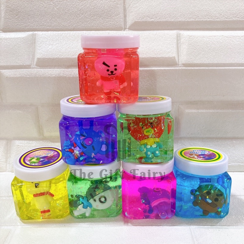 BTS/BT21 Doll Slime (each) | Shopee Philippines