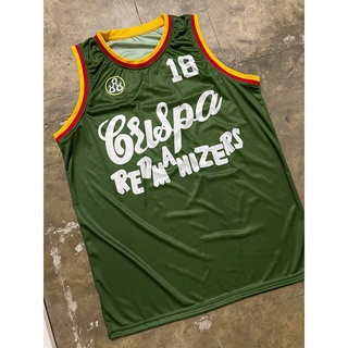 PBA RETRO JERSEY | CRISPA REDMANIZERS GREEN CEZAR #18 | FULL ...