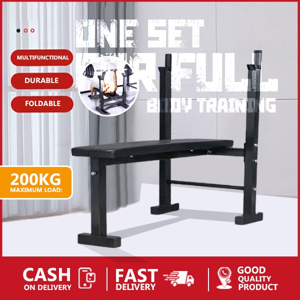 Heavy Duty Classic Bench Press Lifting support equipment | Shopee ...