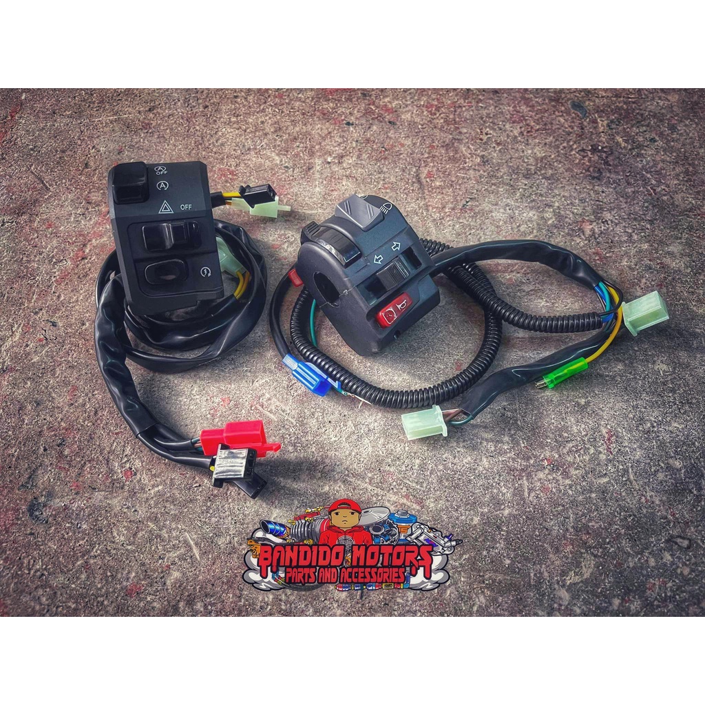 YAMAHA NMAX V1 & V2 SWITCH Left and Right with RELAY presyo ₱699
