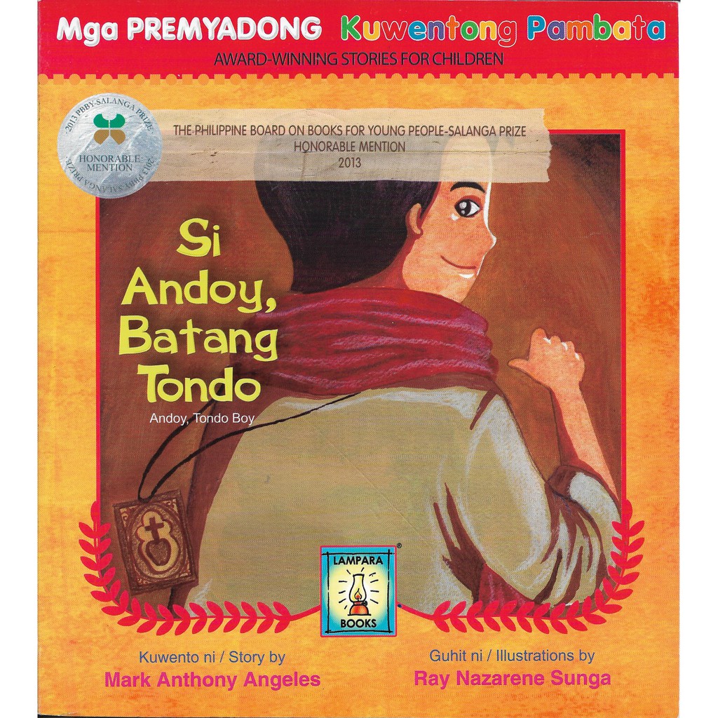 Si Andoy, Batang Tondo | Lampara Books | English Filipino Bilingual ...
