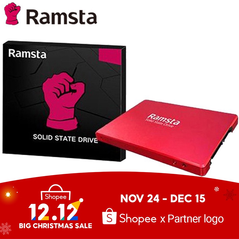 Ramsta 120gb 240gb 480gb SSD High Speed Solid State Drive | Shopee ...