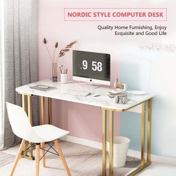 Computer Desktop table Computer Desk Modern Nordic Computer table Make ...
