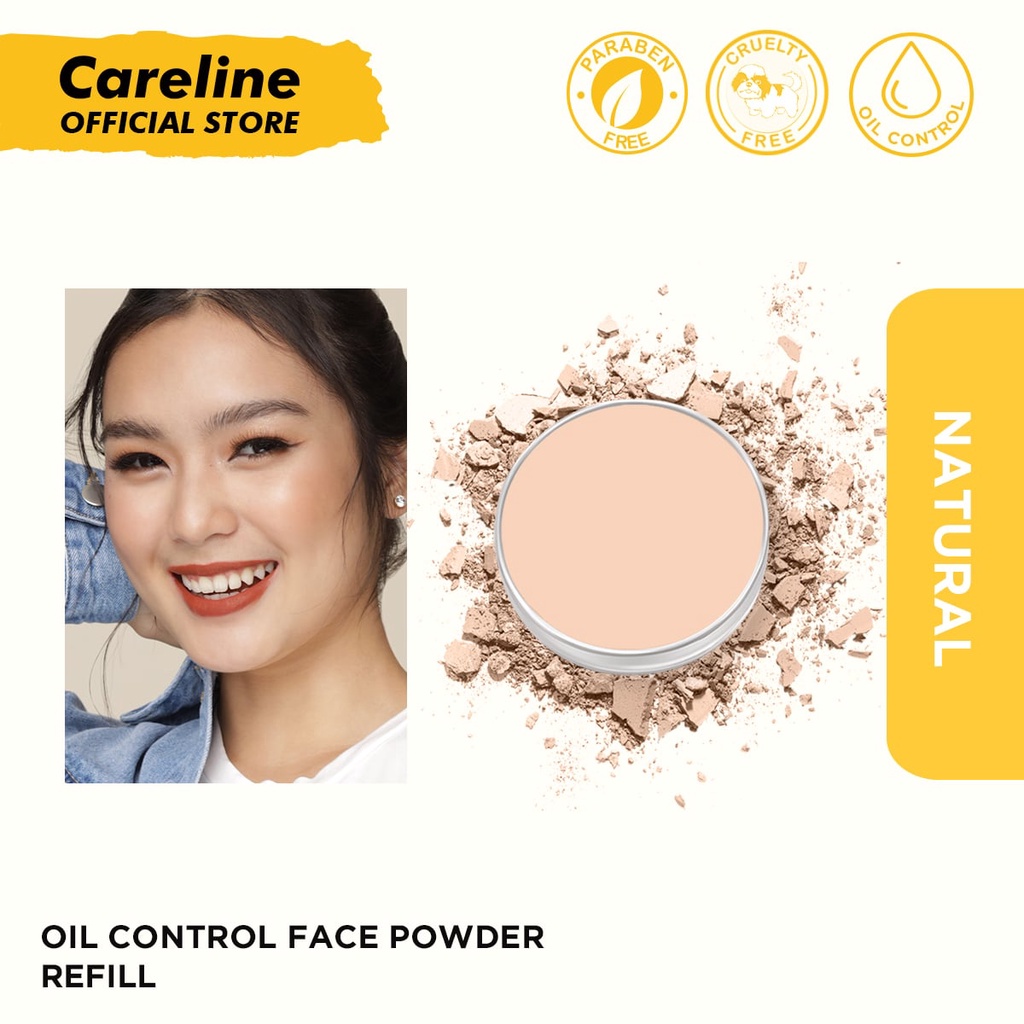 Careline Face Powder Refill | Shopee Philippines