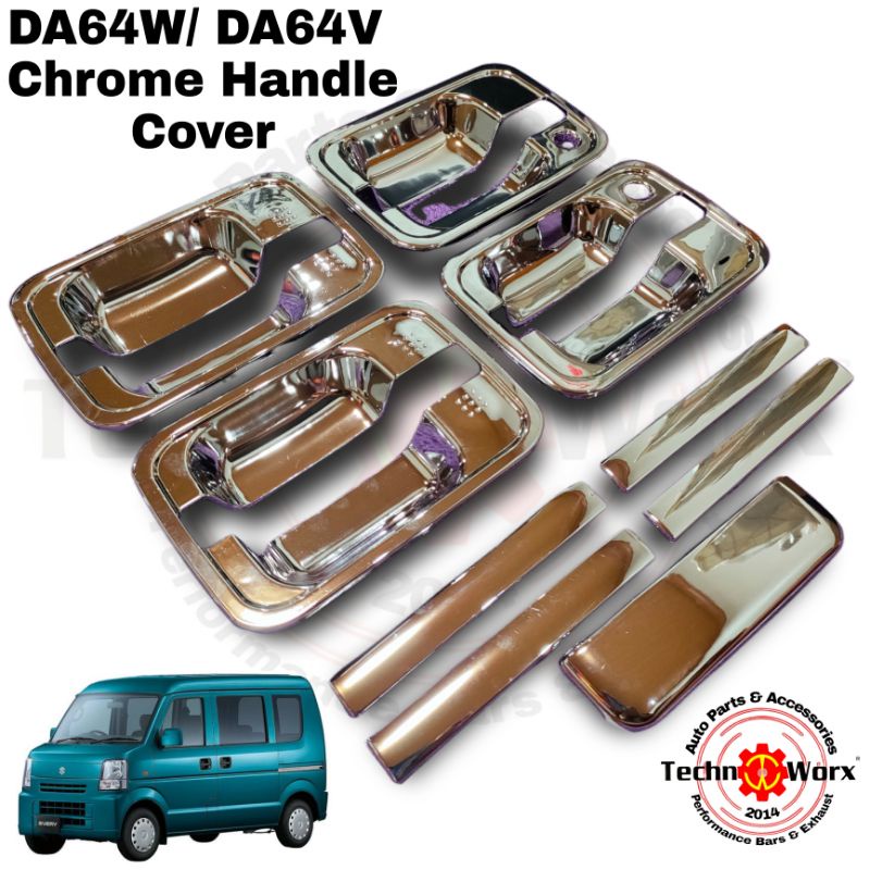 Suzuki DA64 DA64V W Garnish Door Handle Cover Multicab Transformer ...