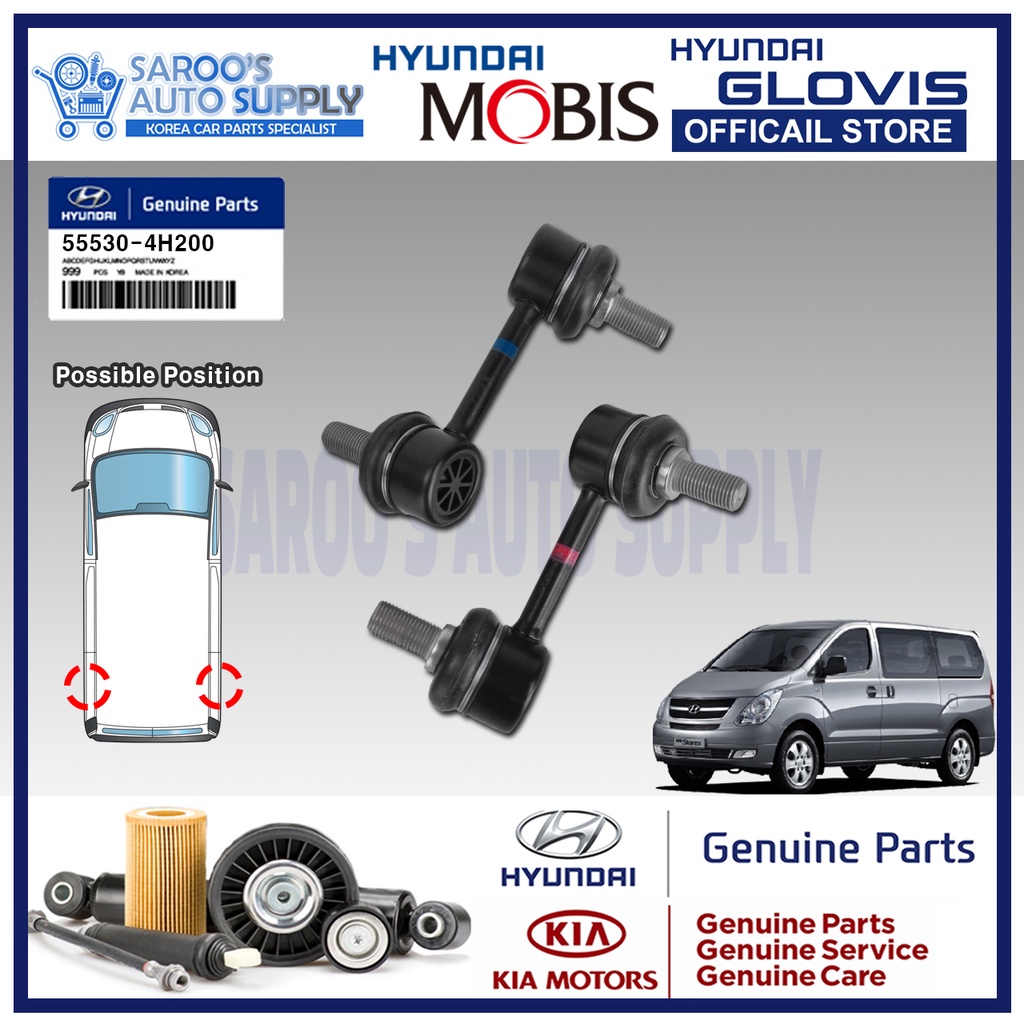 [Rear][Genuine] Stabilizer Link Set For Hyundai Grand Starex , Original ...