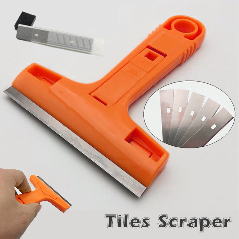 Portable Glass Floor Tiles Scraper Cleaning Shovel Knife Beauty Seam ...