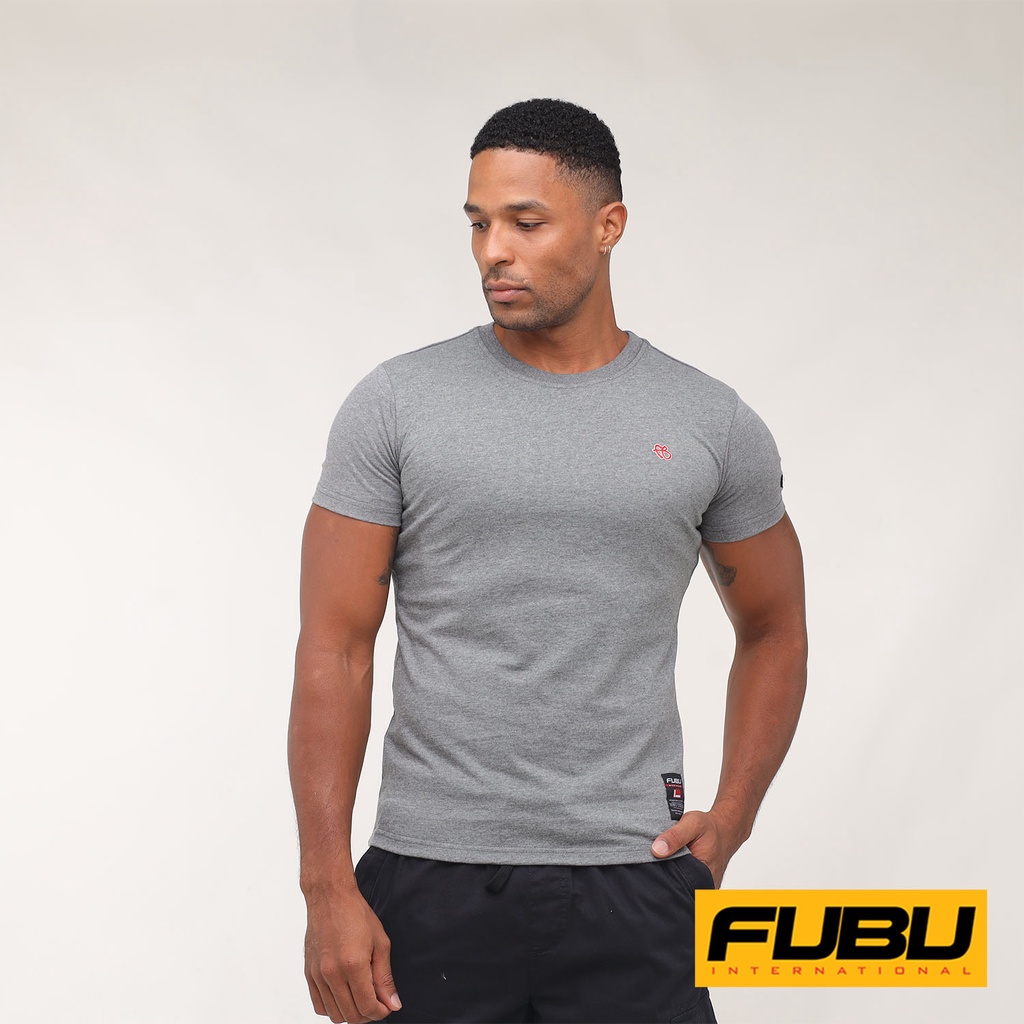 Fubu Round Neck Muscle Fit FBT01B-2875 | Shopee Philippines