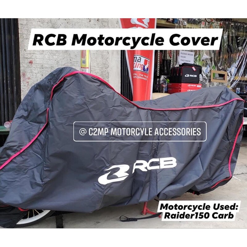 RCB Motorcycle Cover | Shopee Philippines