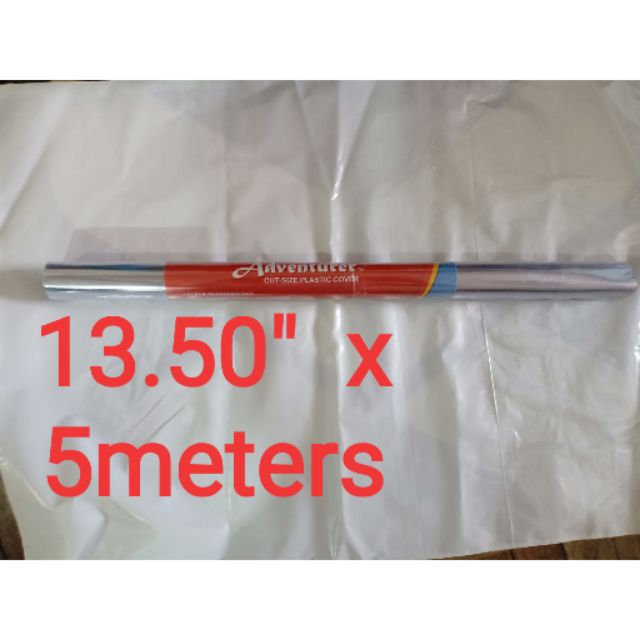 Plastic Cover Cut-Size 5meters | Shopee Philippines