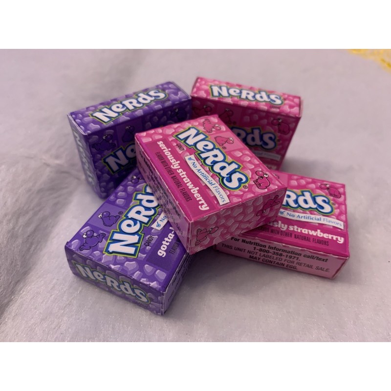 Wonka Nerds Mix Strawberry And Grape Flavor Mini Boxes, 65 Count, Bulk – Crazy Outlet Candy ...