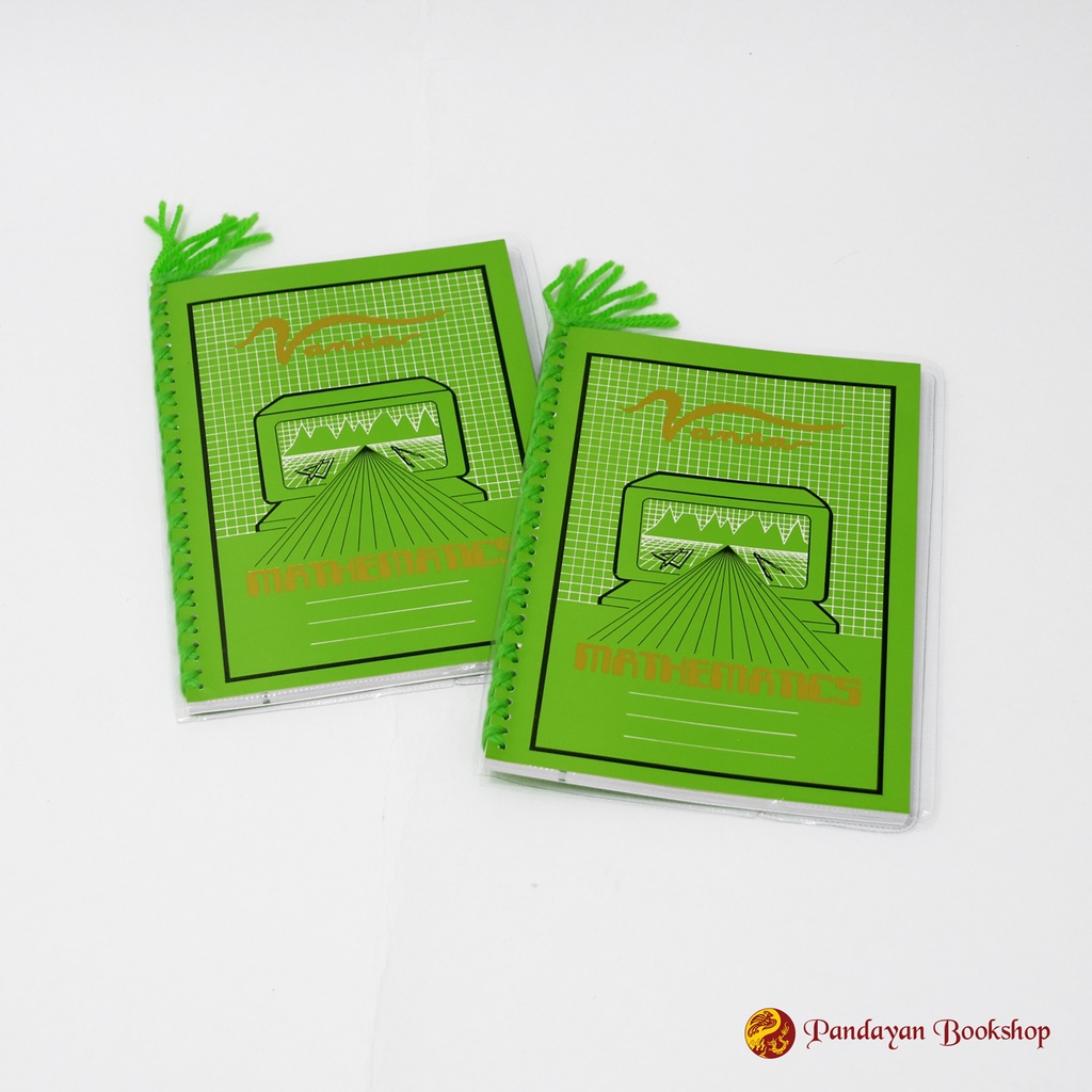 Vanda Mathematics Graphing Notebook (Stitched | With Cover) | Shopee ...