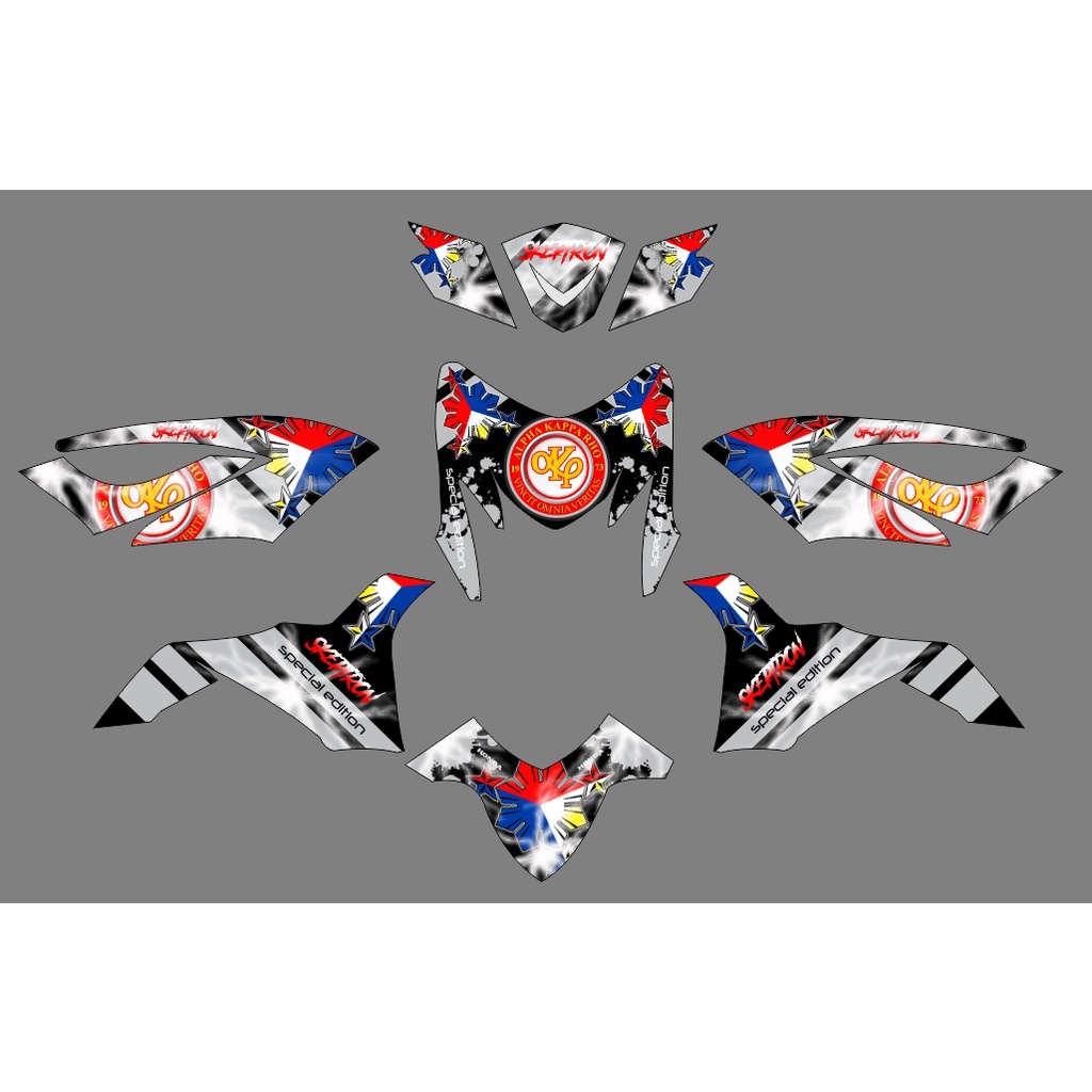 Honda Dash 110 Decals | Shopee Philippines