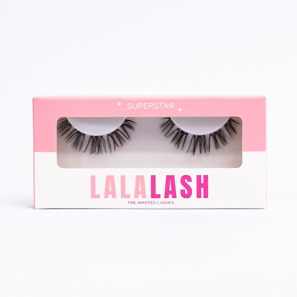LASH ALL WEEK Pre-mapped Lashes -Superstar | Shopee Philippines