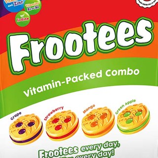 Frootees Combo Cookie Sandwich 32G X 10Pcs | Shopee Philippines
