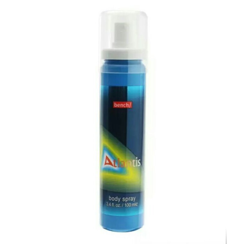 Bench atlantis body spray (100ml) | Shopee Philippines